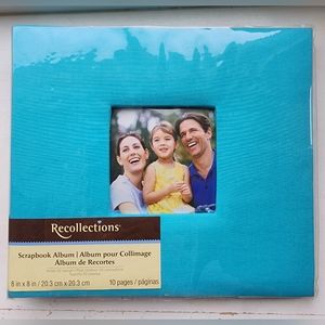 Recollections | Office | Recollections Scrapbook Album 8x8 Turquoise ...
